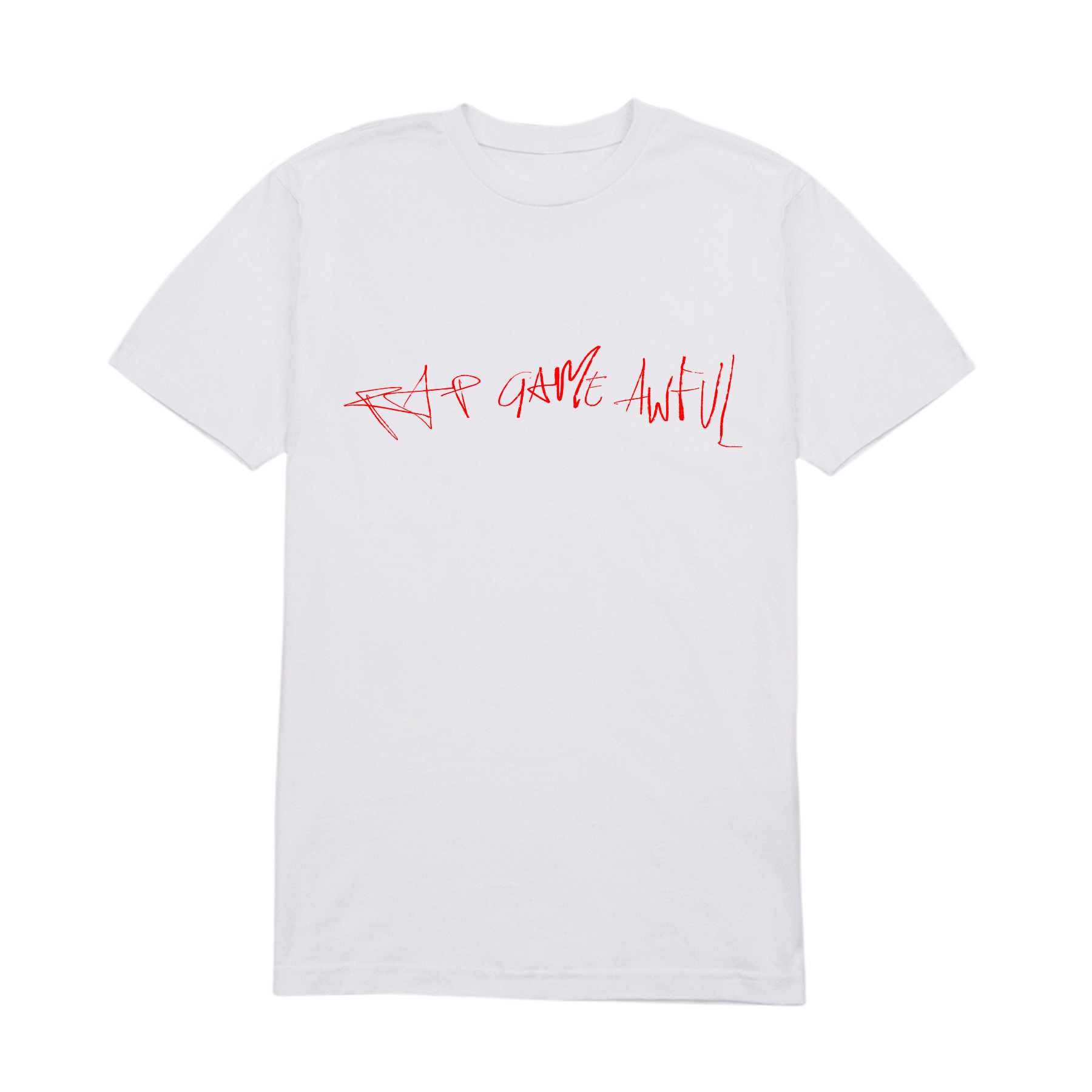 Rap Game Awful T Shirt Whitered Clavish