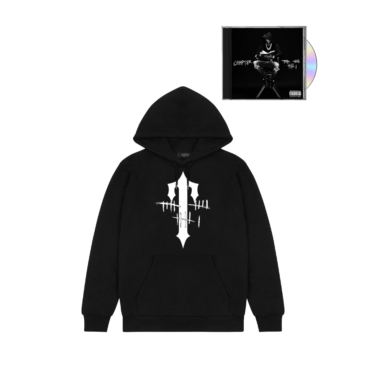 CHAPTER 16 x TRAPSTAR HOODIE + CD - Clavish